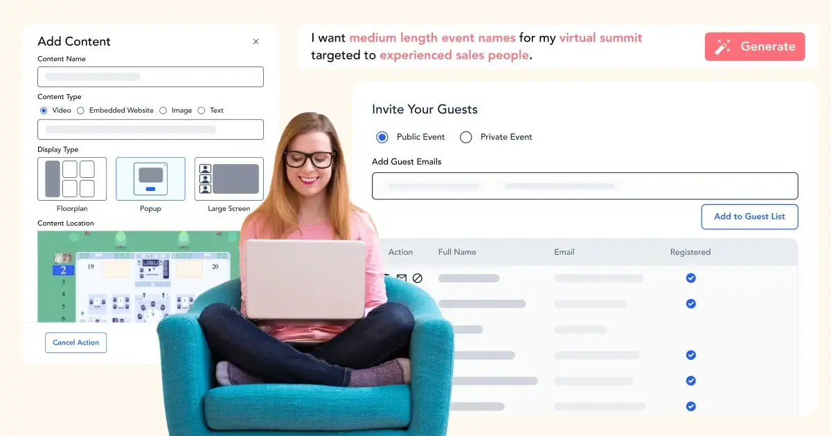 Remo's Event Planning Features (2024)